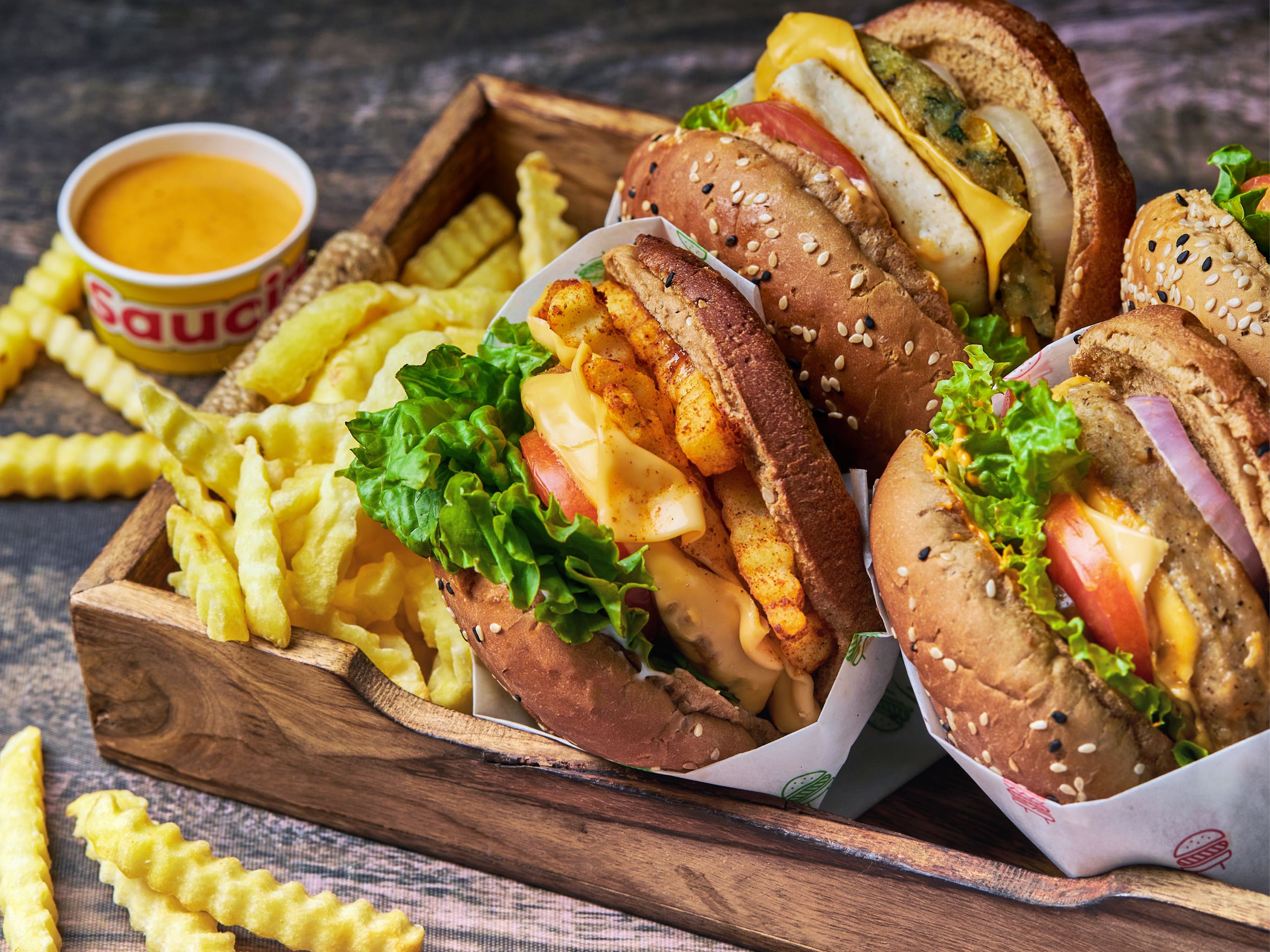 The Ultimate Burger Experience for Gen-Z Foodies